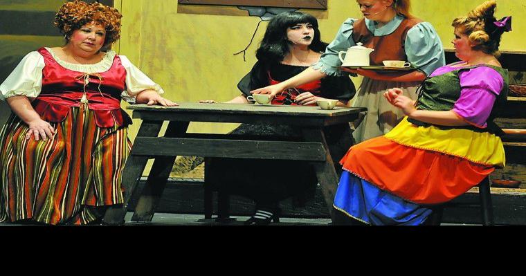 Theater review: Magic, mirth define ‘Cinderella' | Local Briefs ...