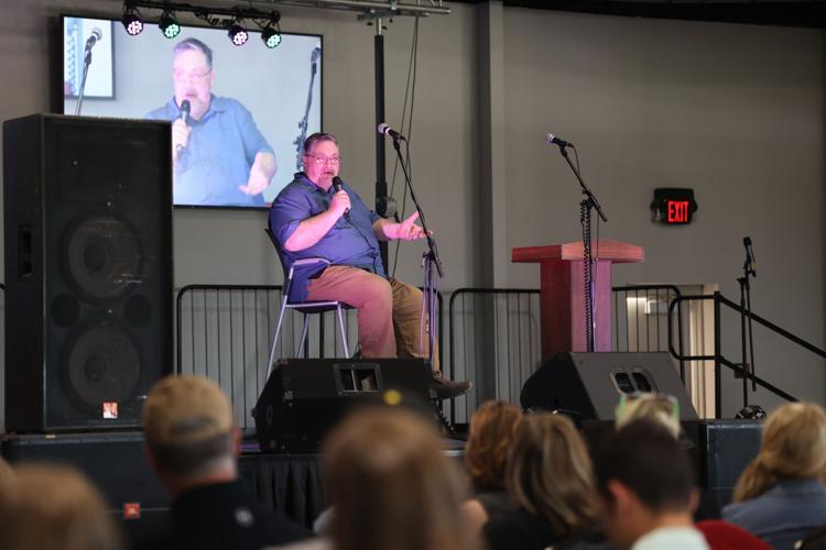 Comedians, musicians, local residents come together for an event ...