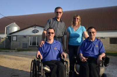 Hartman family overcomes challenges | Country Today | leadertelegram.com