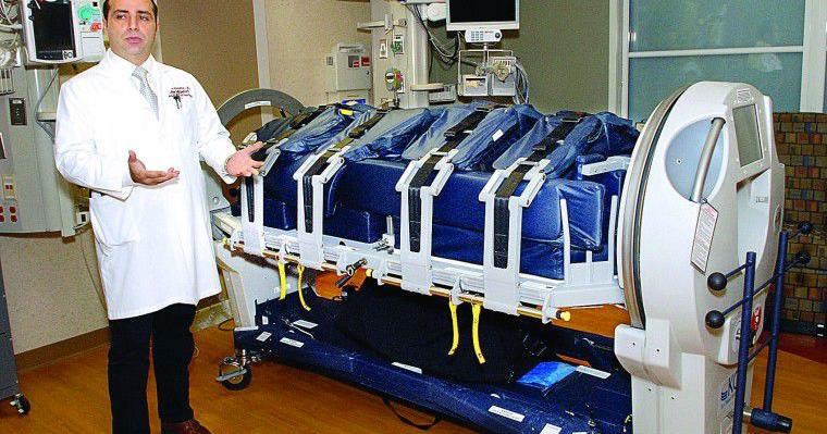 Proning technology helps improve pulmonary outcomes | Health ...