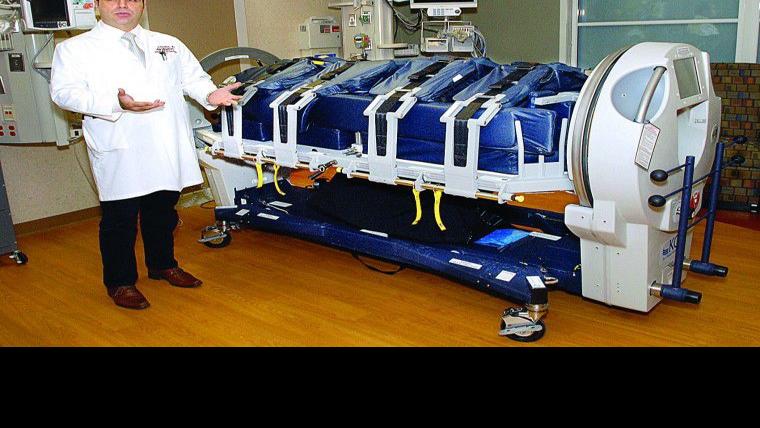 Proning technology helps improve pulmonary outcomes | Health ...