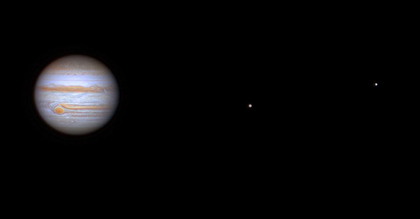 How Galileo discovered Jupiter's four large moons | Local Briefs ...