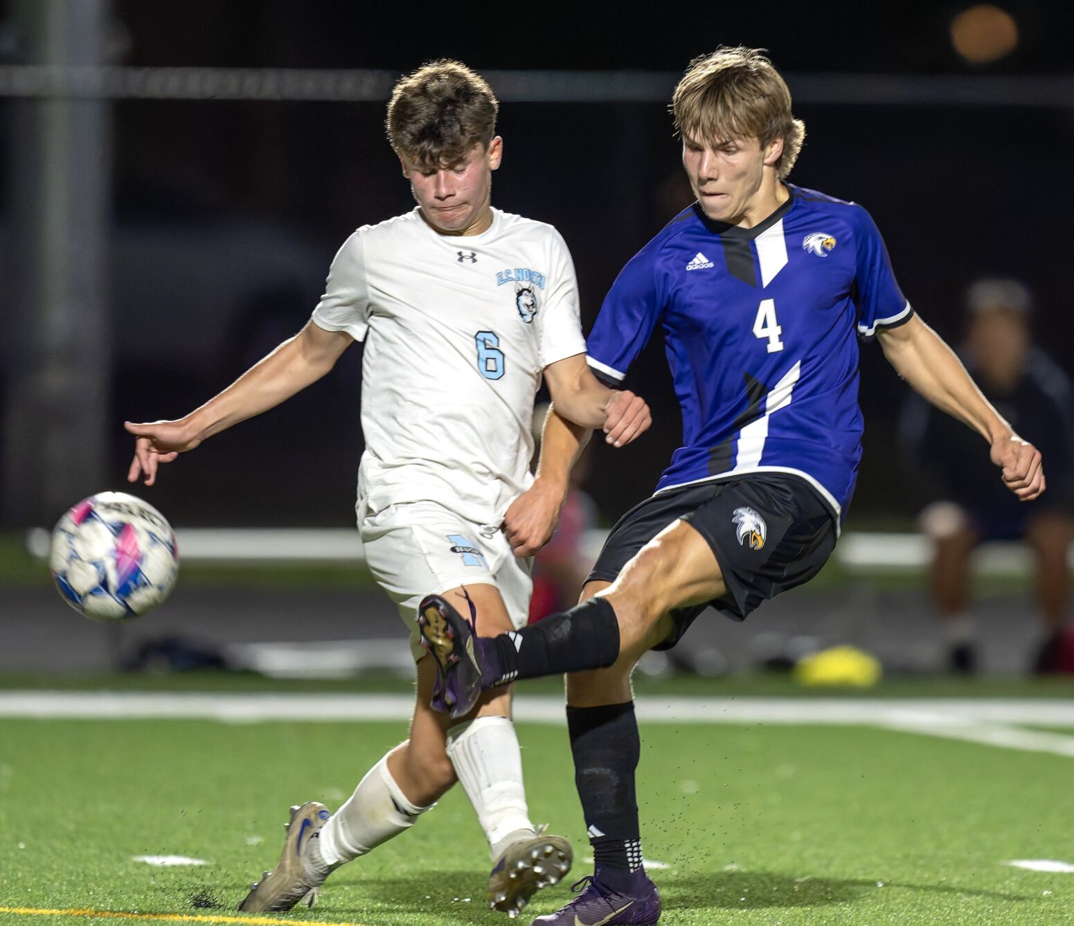 Memorial takes charge early in rivalry win over North | Sports ...