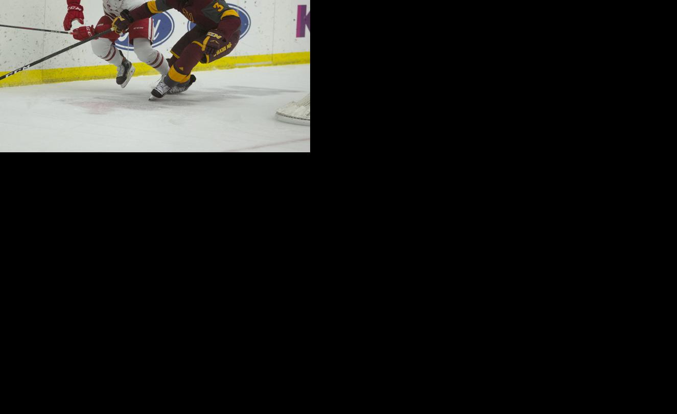 College hockey: Eau Claire natives Emberson, Stange help Badgers return ...