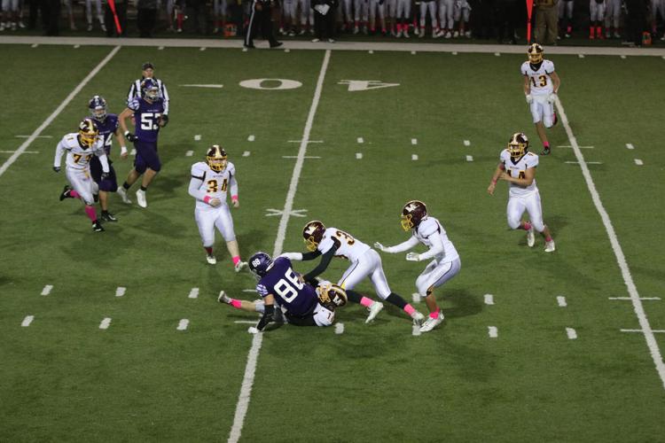 Mustangs dominate Old Abes 36-0 in final regular season game | Sports ...