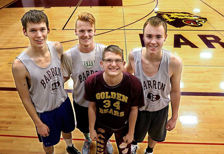 Prep hoops: Barron boys hoops team has formed special friendship with ...