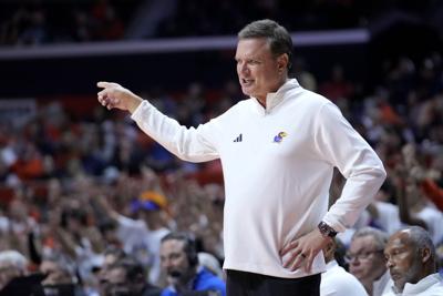 Kansas coach Bill Self signs richest college basketball contract ever ...