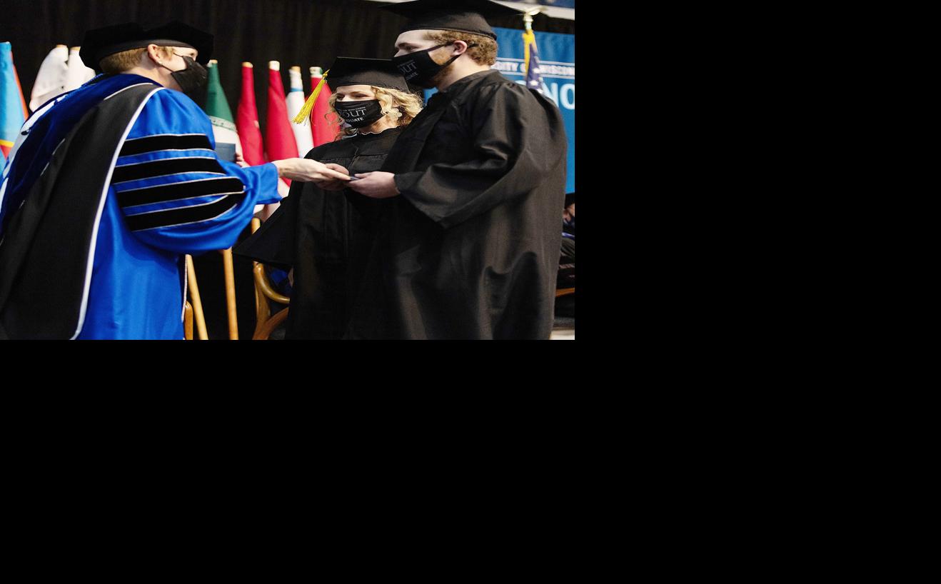 Mother, son graduate together from UW-Stout | Local News ...