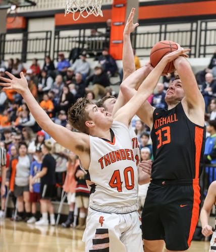 Photo gallery: Whitehall at Osseo-Fairchild boys basketball | Sports ...