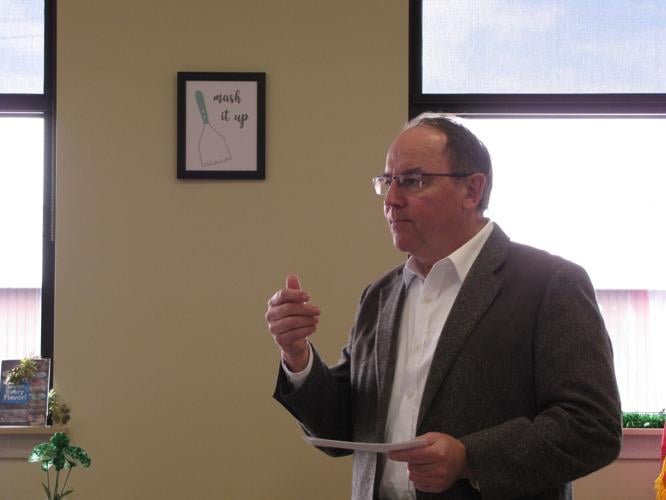 Rep. Tiffany speaks in Cadott | Daily Updates | leadertelegram.com