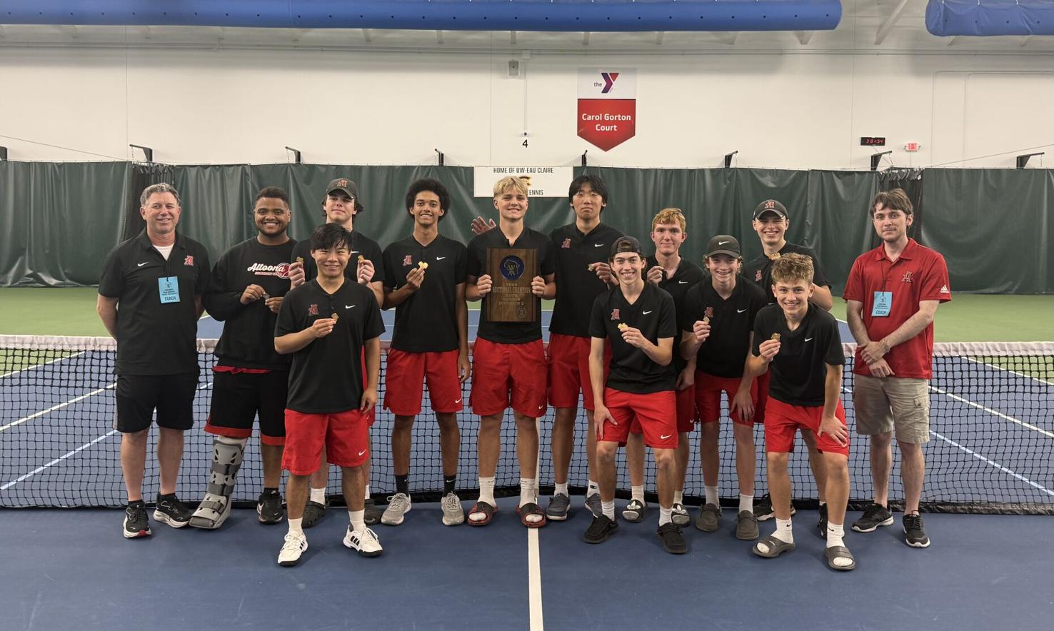 Altoona boys tennis team set to make run at state title | Sports ...