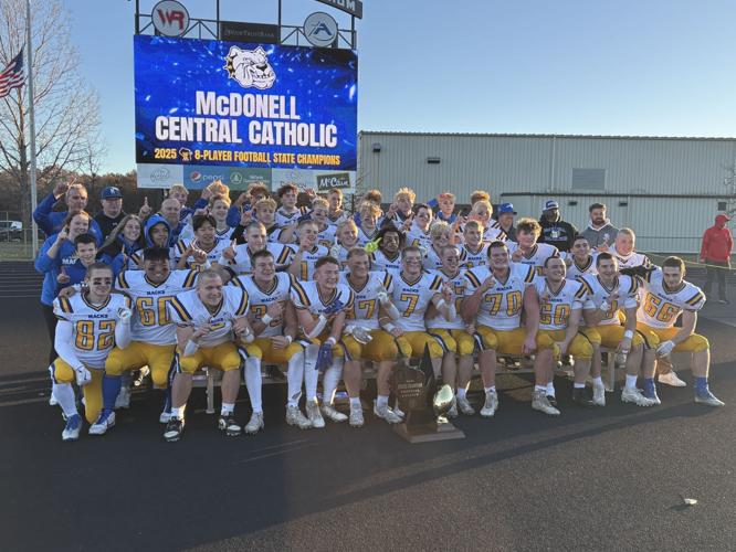 McDonell gets revenge on Gilman, wins 8-man state title | Sports ...