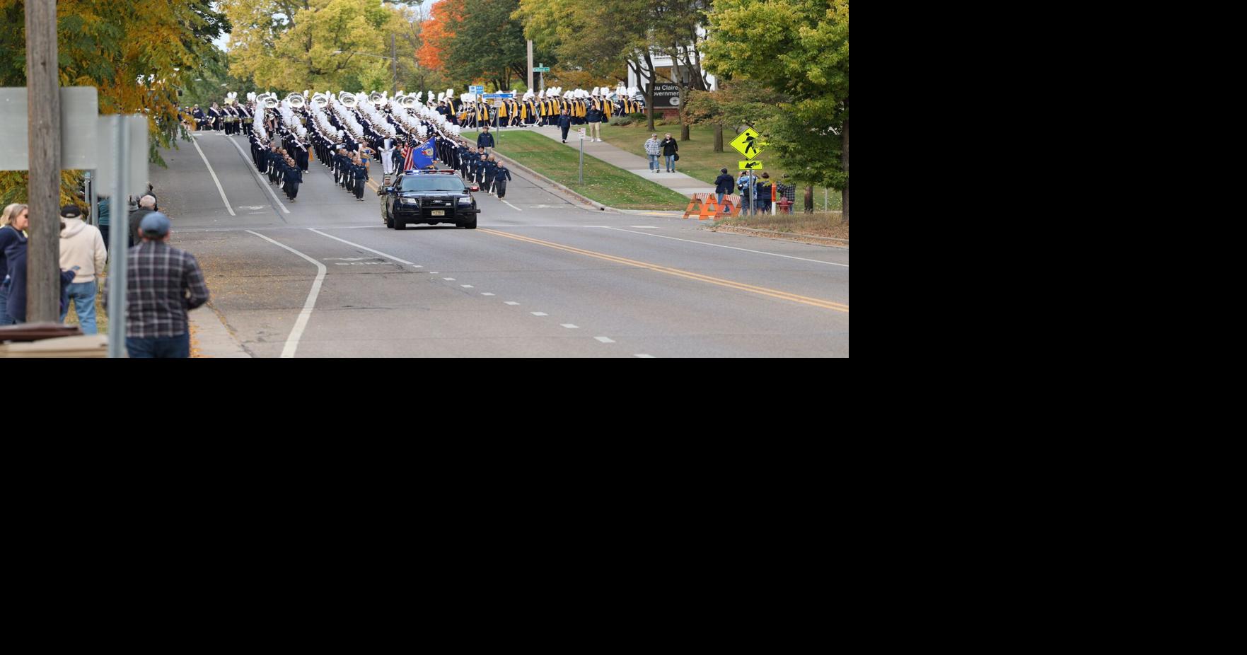 Photos: UWEC parades downtown for Homecoming weekend | Local News ...
