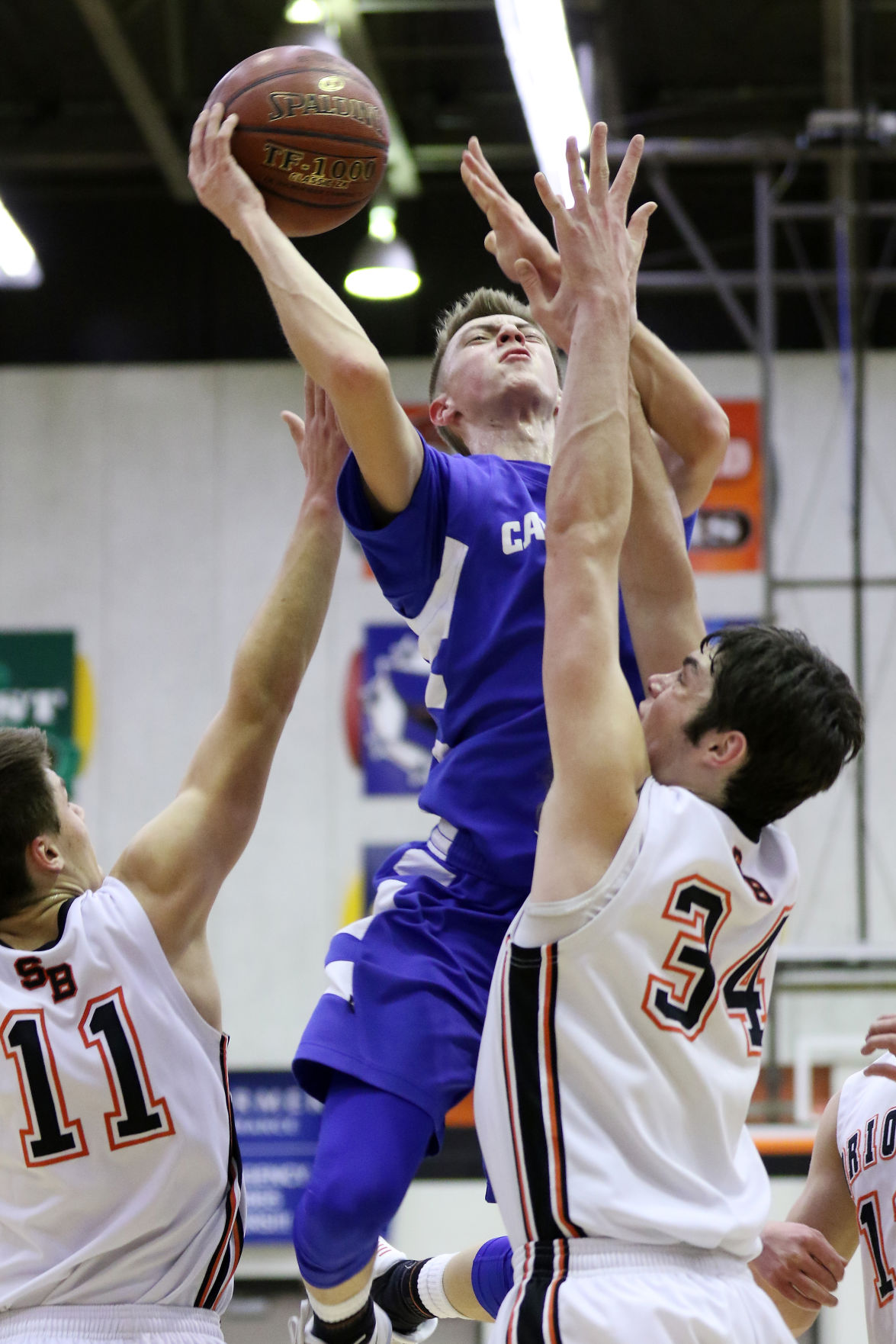 Boys hoops: Cameron uses suffocating defense to return to state ...