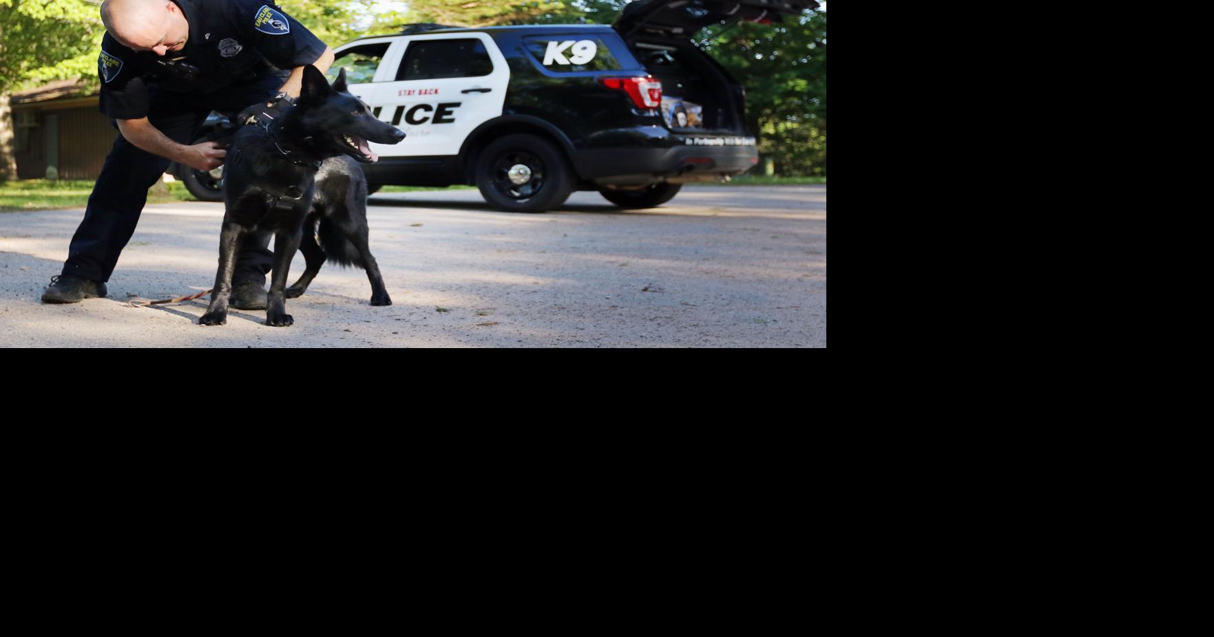 Off Beat: Jake joins the ECPD | Front Page | leadertelegram.com