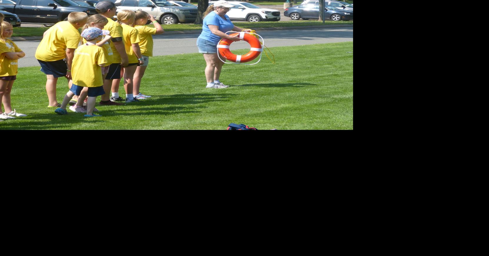 Kids learn several ways to stay safe at Summer Safety Camp | Local News ...