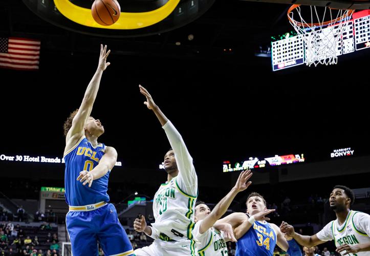 Bilodeau scores 18, UCLA beats short-handed Oregon 73-57, extends Ducks ...