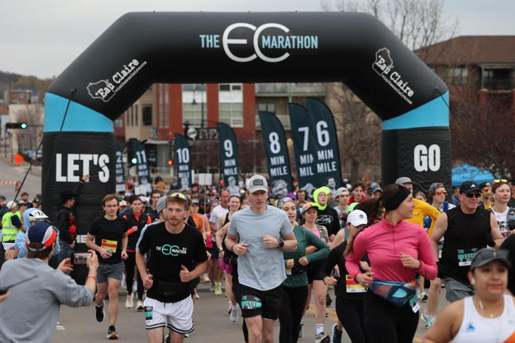 Photos: Runners keep pace at the 2025 Eau Claire Marathon | Local News ...