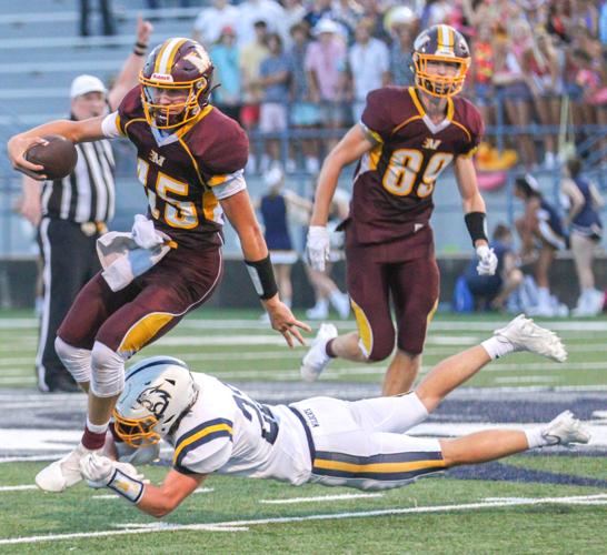 Prep football: Menomonie bests River Falls for 1st win of Sinz era ...