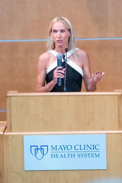 Former Olympian speaks in EC on bipolar diagnosis, running career ...