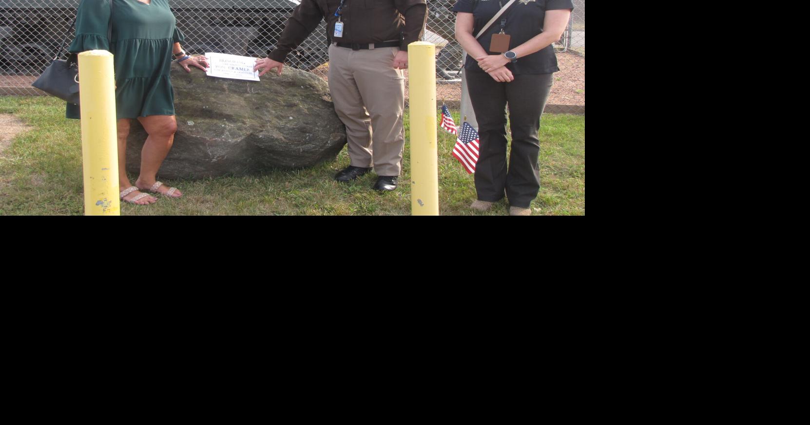Plaques to honor Sheriff Cramer, law enforcement, emergency services ...