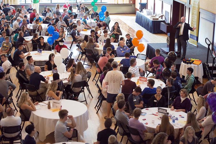 UWEC College of Business celebrates golden anniversary | Local Business ...
