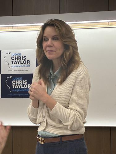 Wisconsin Supreme Court candidate visits Eau Claire ahead of next week ...