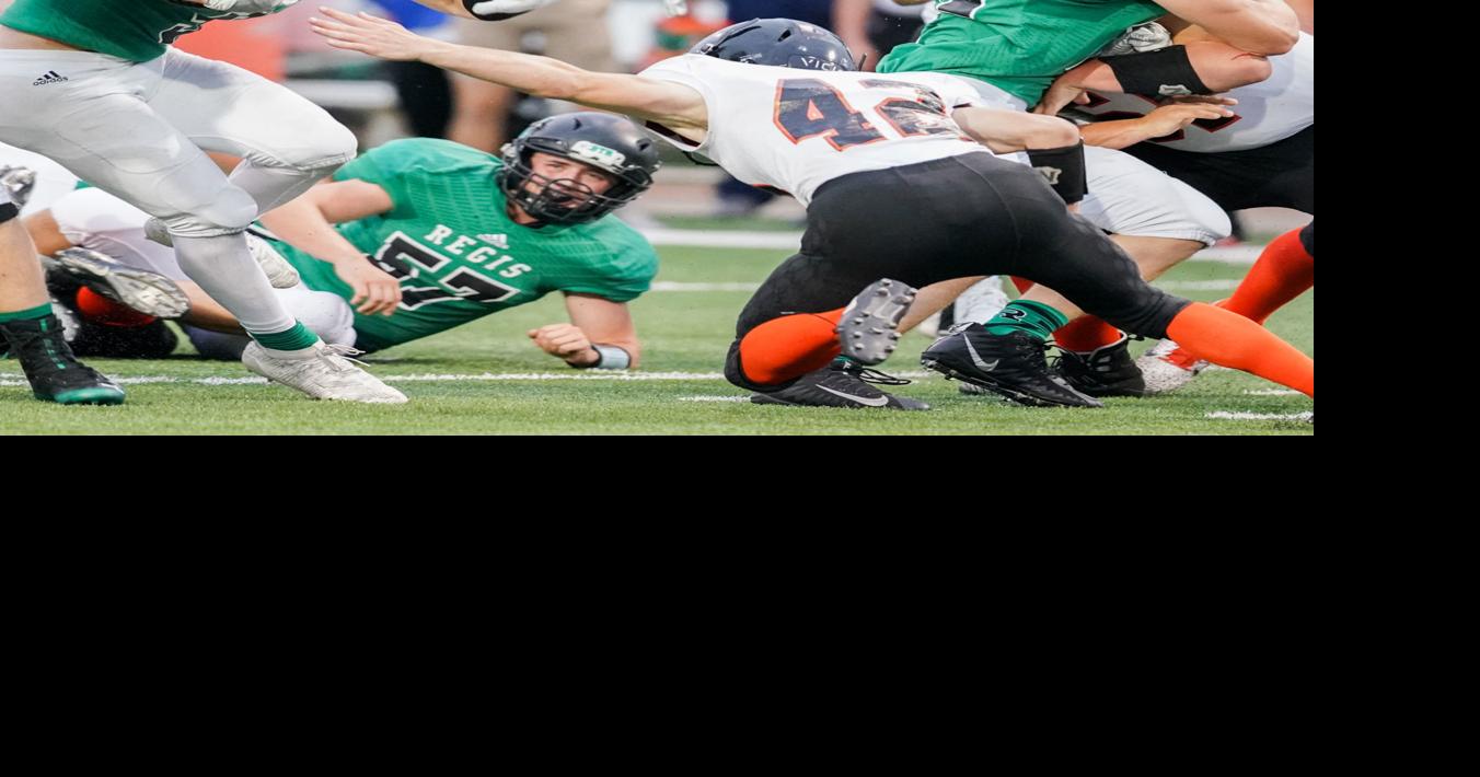 Prep football: Regis continues 1st half dominance in Stanley-Boyd ...