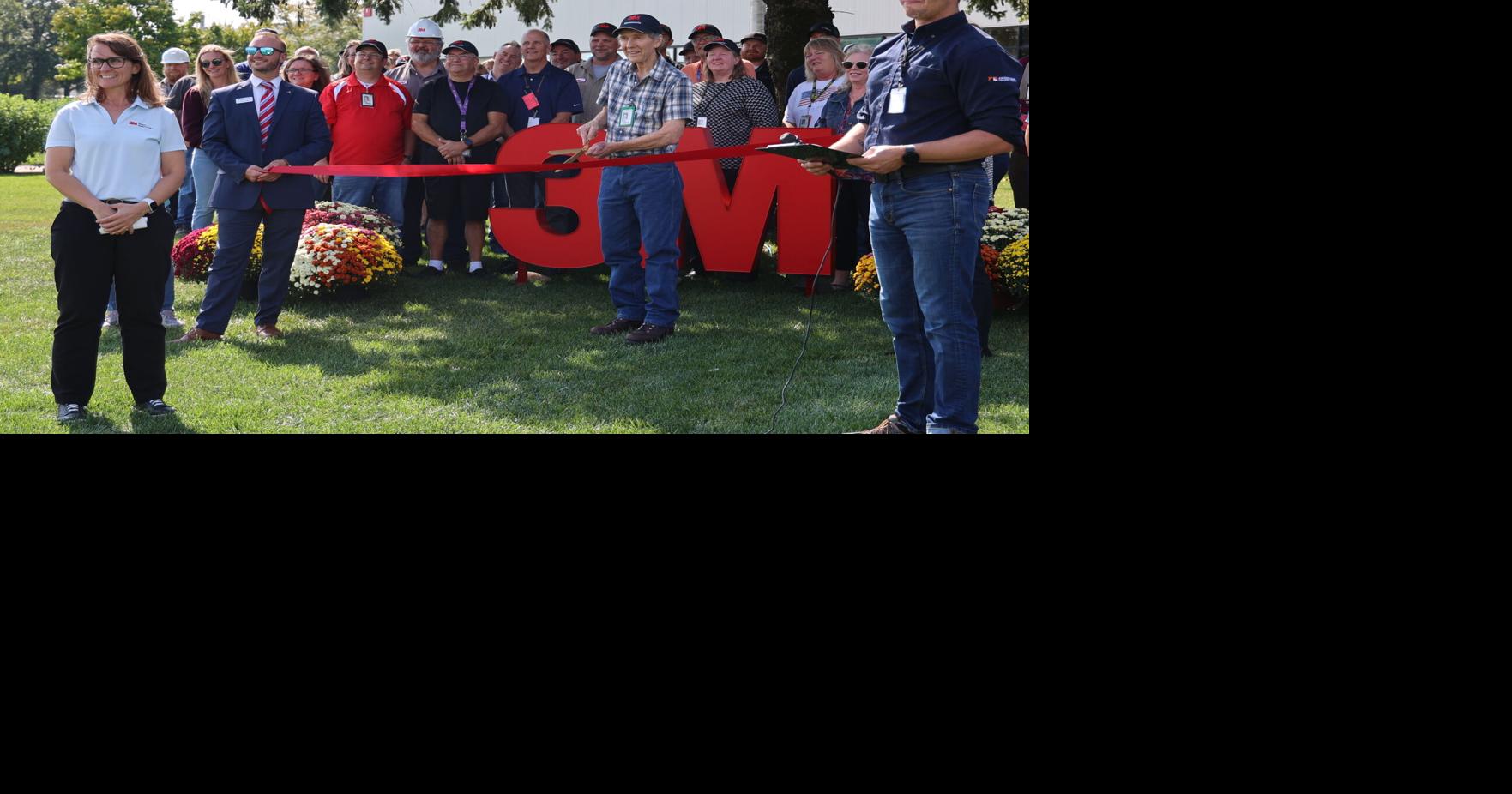 3M celebrates 50-year legacy of their Menomonie plant | Local News ...