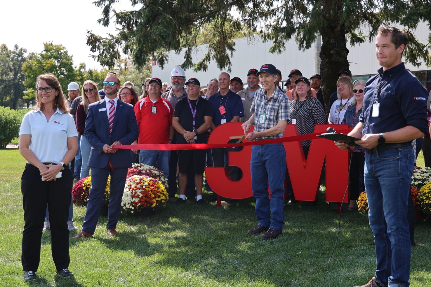 3M celebrates 50-year legacy of their Menomonie plant | Local News ...