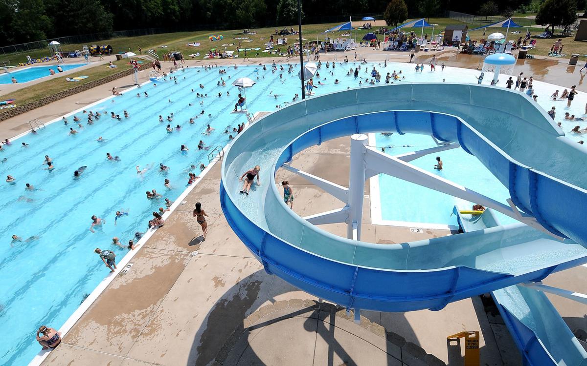 EC pool closed for last-minute repairs; CF pool's opening date unclear ...