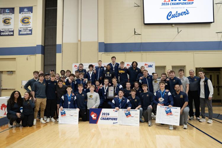 Blugolds crown 3 champs en route to winning WIAC wrestling title ...