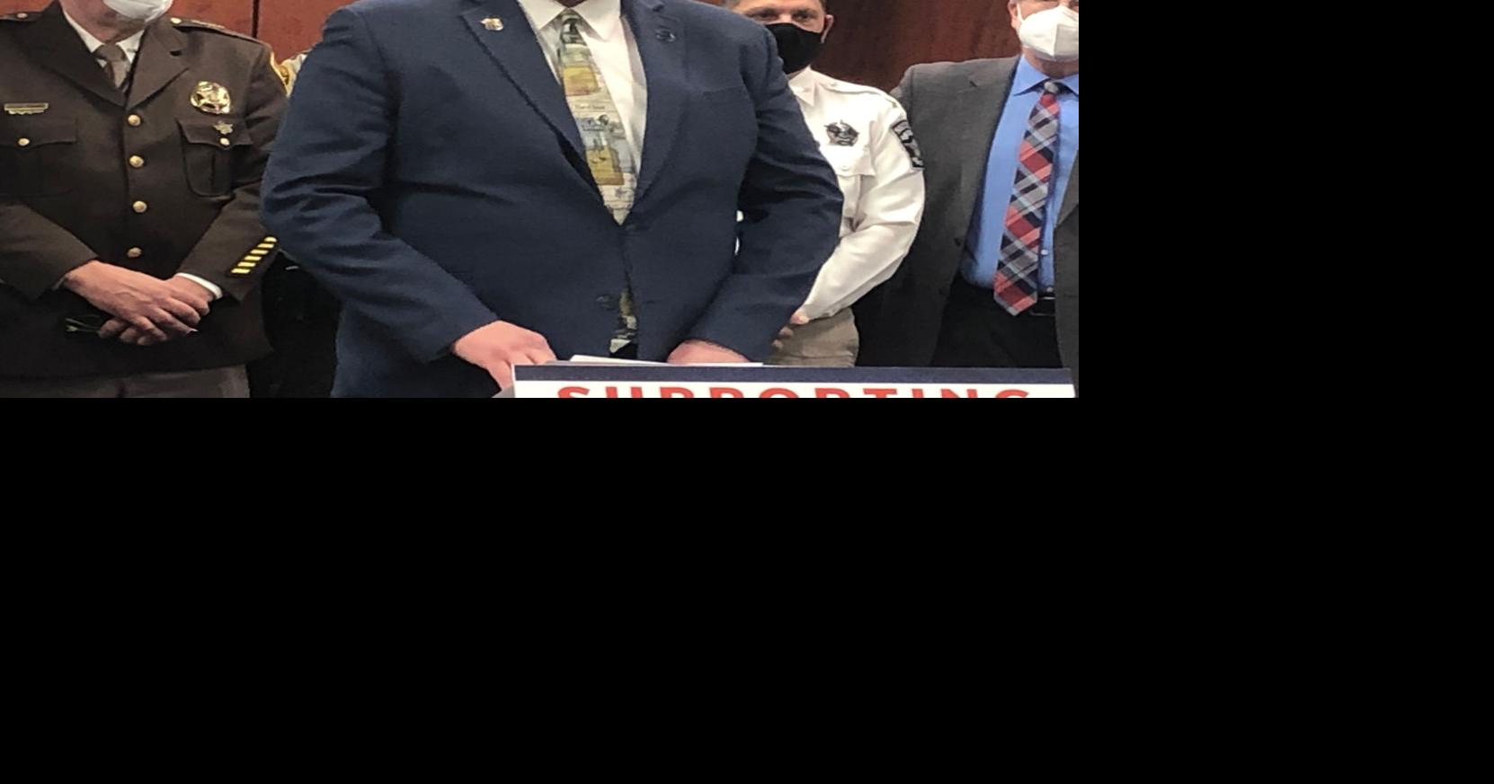 Sen. Jesse James to retire as Michele Skinner announces Senate campaign ...