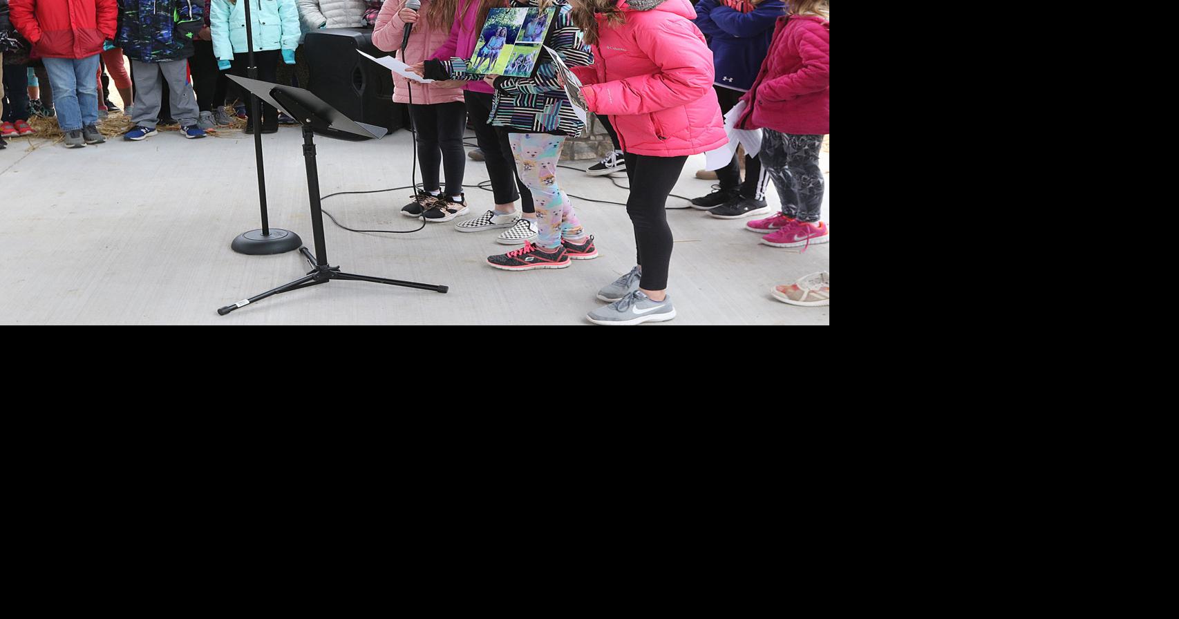 Halmstad Elementary pavilion dedicated to honor Girl Scouts | Front ...