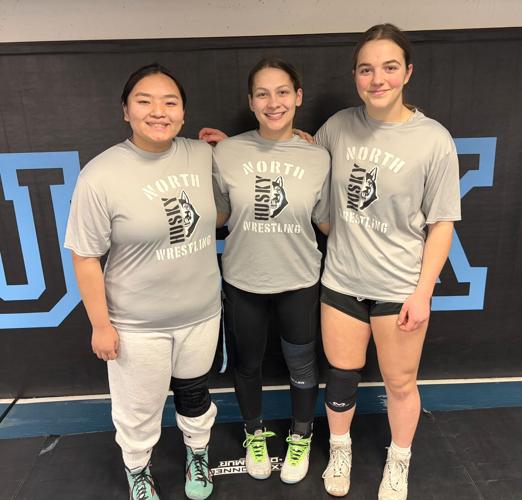 MAKING AN IMPACT: Girls excel on wrestling mat for North | Sports ...