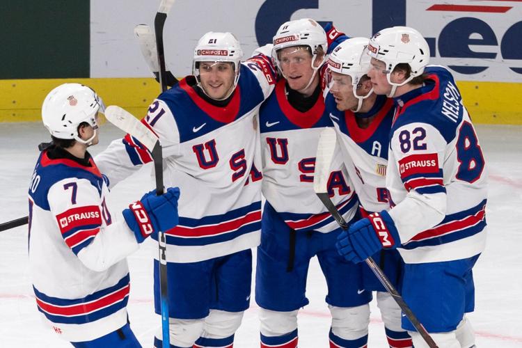 Latvia stuns the US 4-2 at ice hockey world championship | Nation ...
