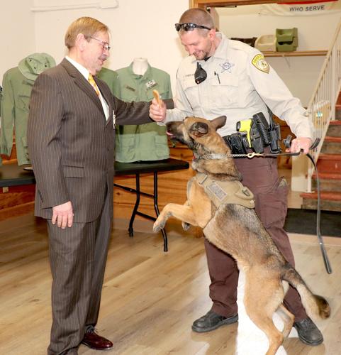 Fallen K-9 soldiers remembered | Country Life News | leadertelegram.com