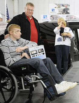 Parents of disabled soldier accused of looting his assets | Front Page ...