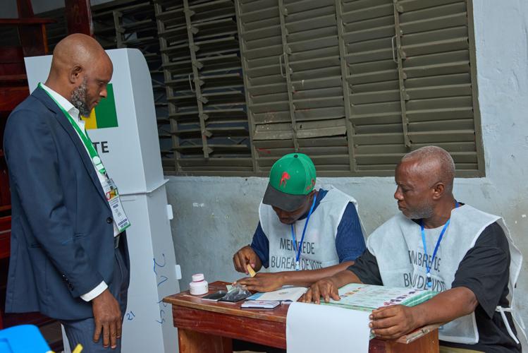 Guinea votes in first election since 2021 coup with junta leader ...