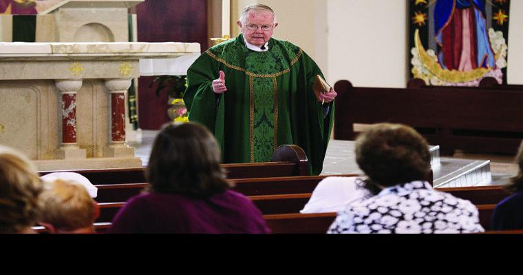 Widower becomes priest after wife's death | Religion | leadertelegram.com