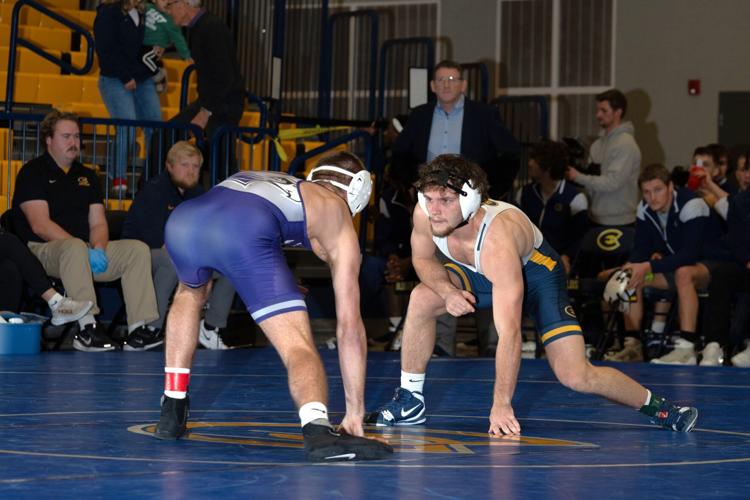 Blugolds show promise on mat against strong wrestling opponents at ...