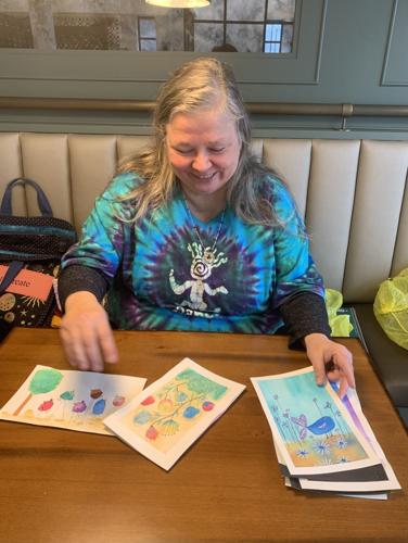 Local creator uses artwork, storytelling to tell her mental health ...