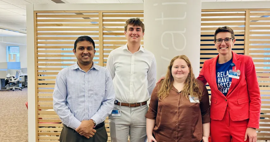 UWEC student researchers explore how AI can help understand heath care ...