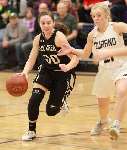 Girls hoops: Hurlburt dominates for Durand in key D4 matchup against ...