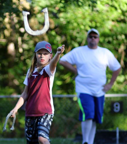 Local horseshoe club scores a ringer with wide range of age groups ...