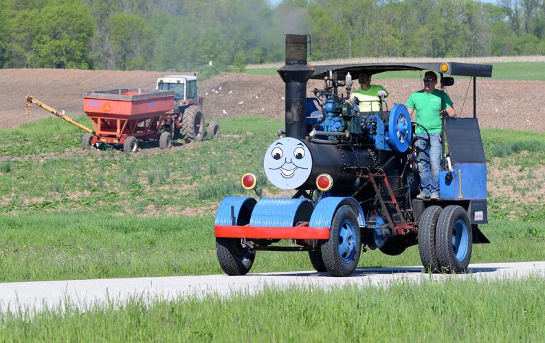 Dozens participate in Great Lakeshore Tractor Rally | Country Life News ...