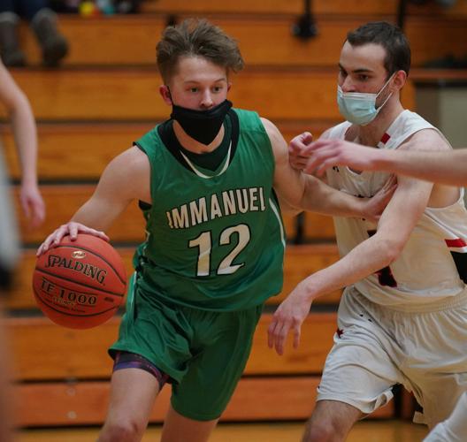 Boys hoops: Immanuel Lutheran captured conference, regional titles in ...