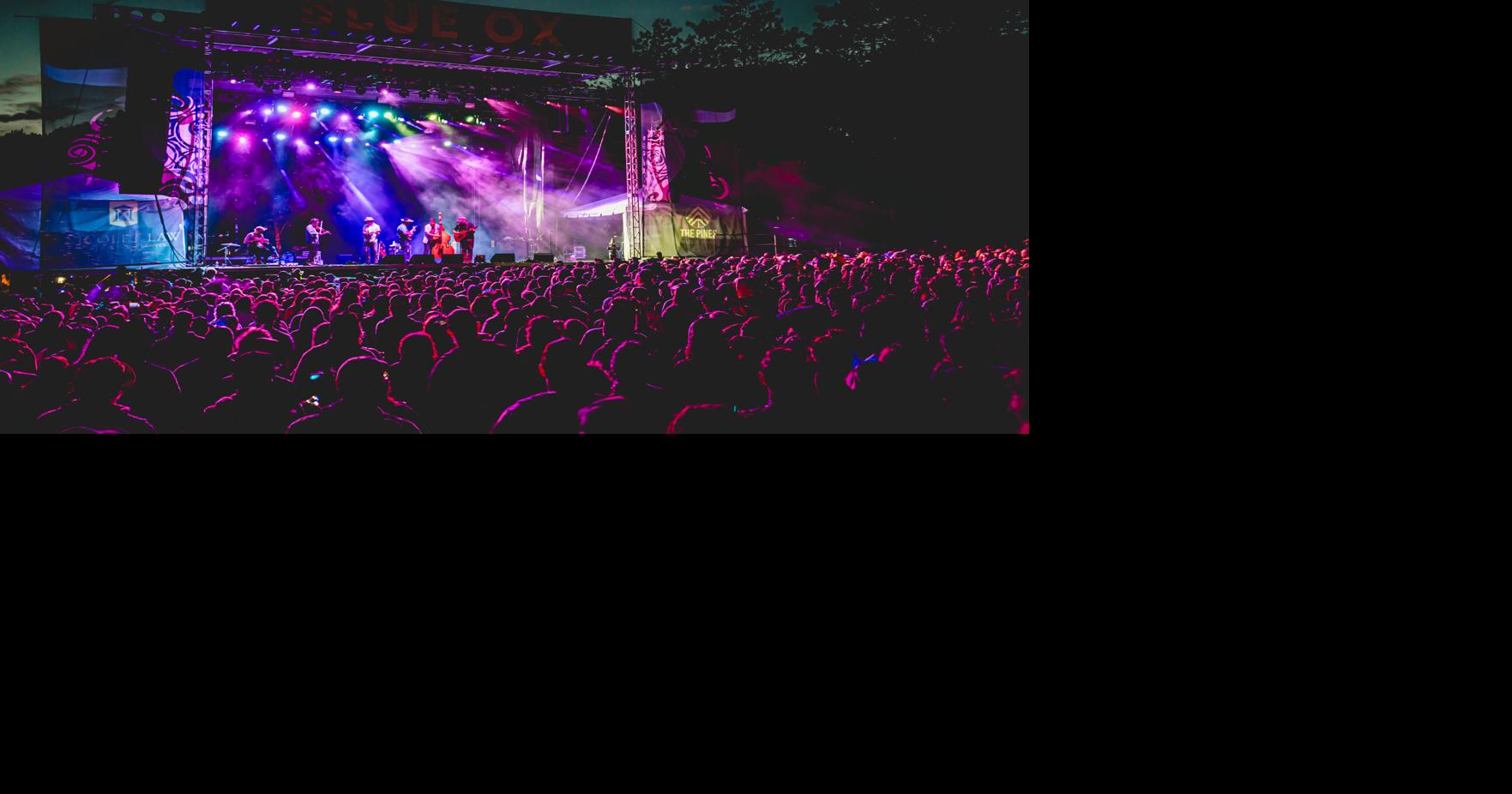 Blue Ox Music Festival announces 2025 initial artist lineup | Music ...