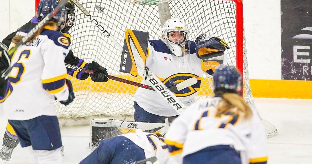 UWEC women's hockey goes toe to toe with Falcons, fall in overtime ...