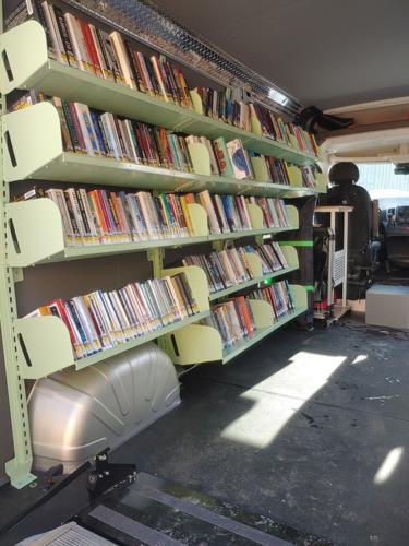 Spooner's first Bookmobile makes maiden voyage | Museums ...